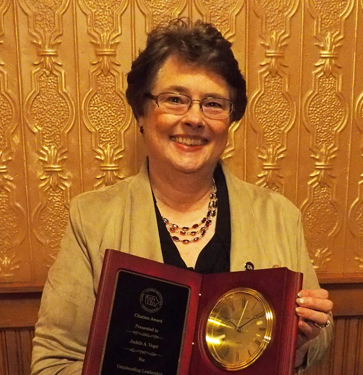 Speech Professor Judith Vogel retires – The Campus Chronicle