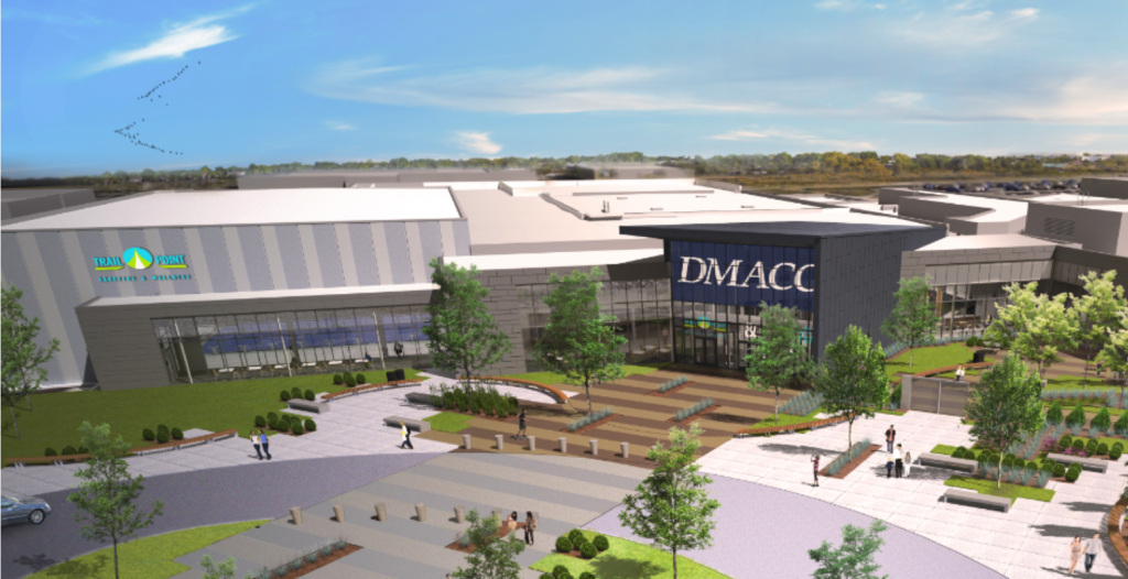 Trail Point recreation center to open in early 2017 – The Campus Chronicle