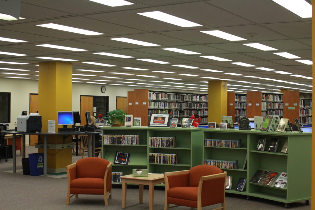 Audio: DMACC Library Walk Through – The Campus Chronicle