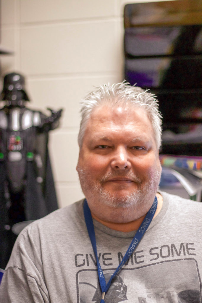 Profile: Gary Titchener – The Campus Chronicle