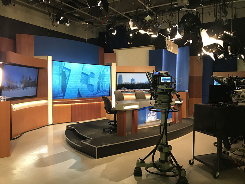 A Visit to WHO TV – The Campus Chronicle