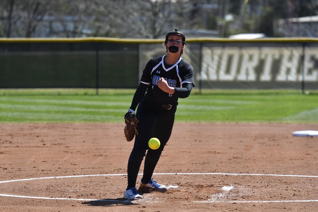 Jacobsen excels in softball season – The Campus Chronicle