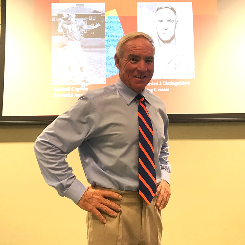 Honored Vietnam War pilot speaks at DMACC – The Campus Chronicle