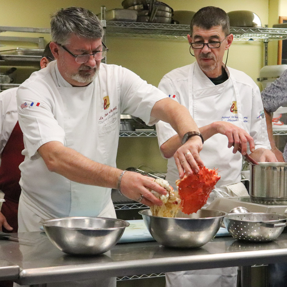 Bonjour! French chefs give culinary demonstrations – The Campus Chronicle