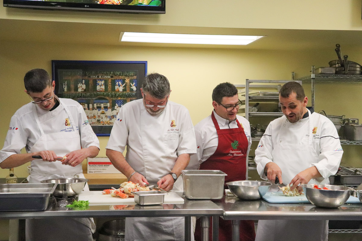 Bonjour! French chefs give culinary demonstrations – The Campus Chronicle