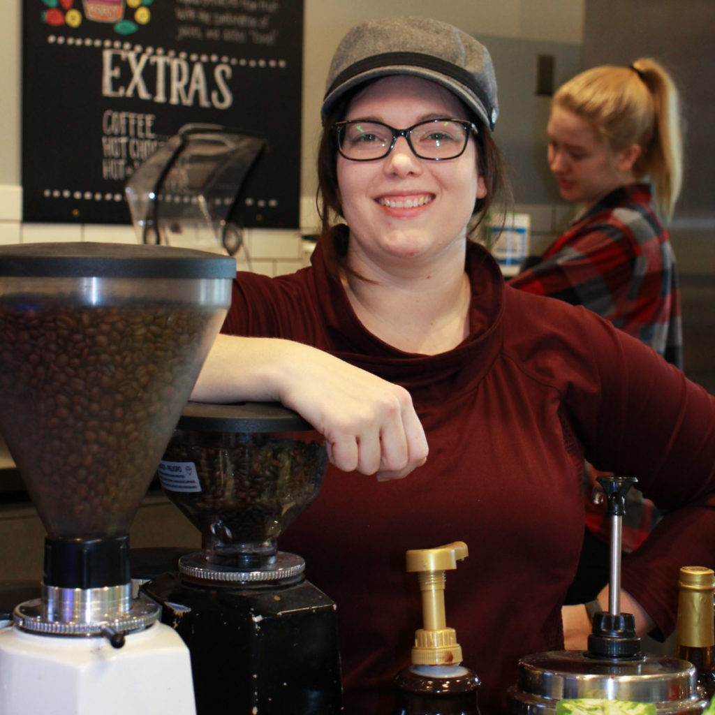 Meet Sara: The one who keeps campus caffeinated – The Campus Chronicle