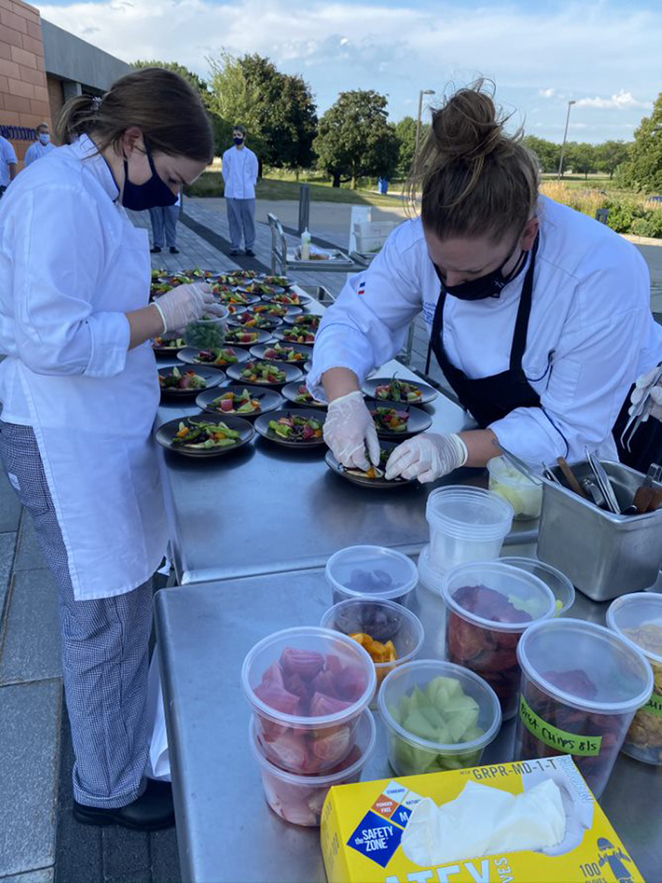 Culinary Arts adjusts to COVID-19, emphasis on safety – The Campus ...