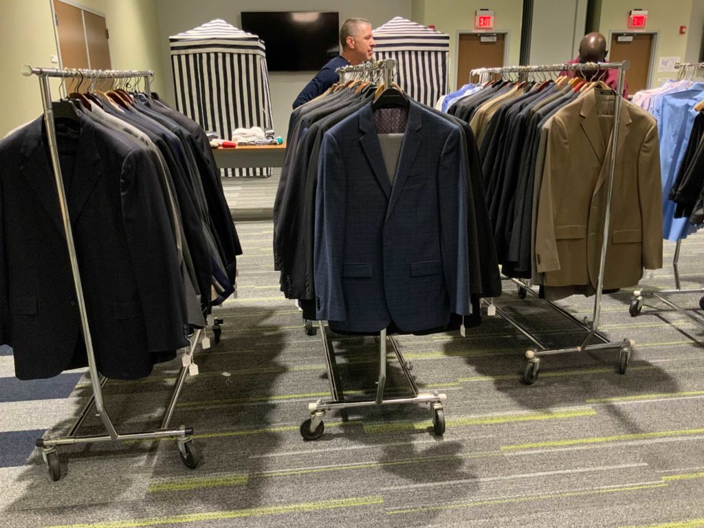 Event offers free professional clothing through Evelyn K. Davis Center ...